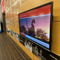 Interactive Hall of Fame, Wall of Fame, Digital Trophy Case